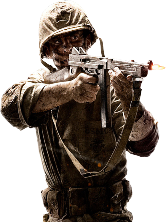 Download Transparent Call Of Duty Wwii Png - PNGkit