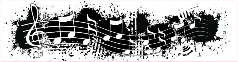 Download Music Note Border Png - Full Size PNG Image - PNGkit