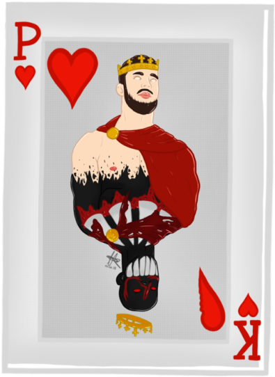 Download The Prince And The King - Finn Bálor - Full Size PNG Image ...