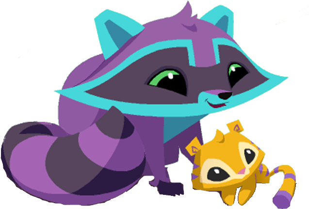 Download Raccoon Tiger - Png - National Geographic Animal Jam - Full ...