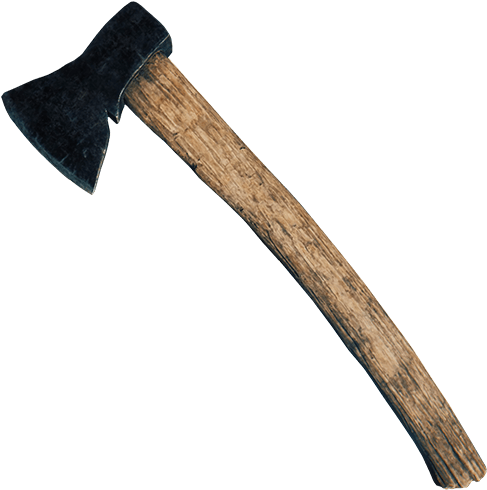 Download Rusty Axe The Forest - Full Size PNG Image - PNGkit
