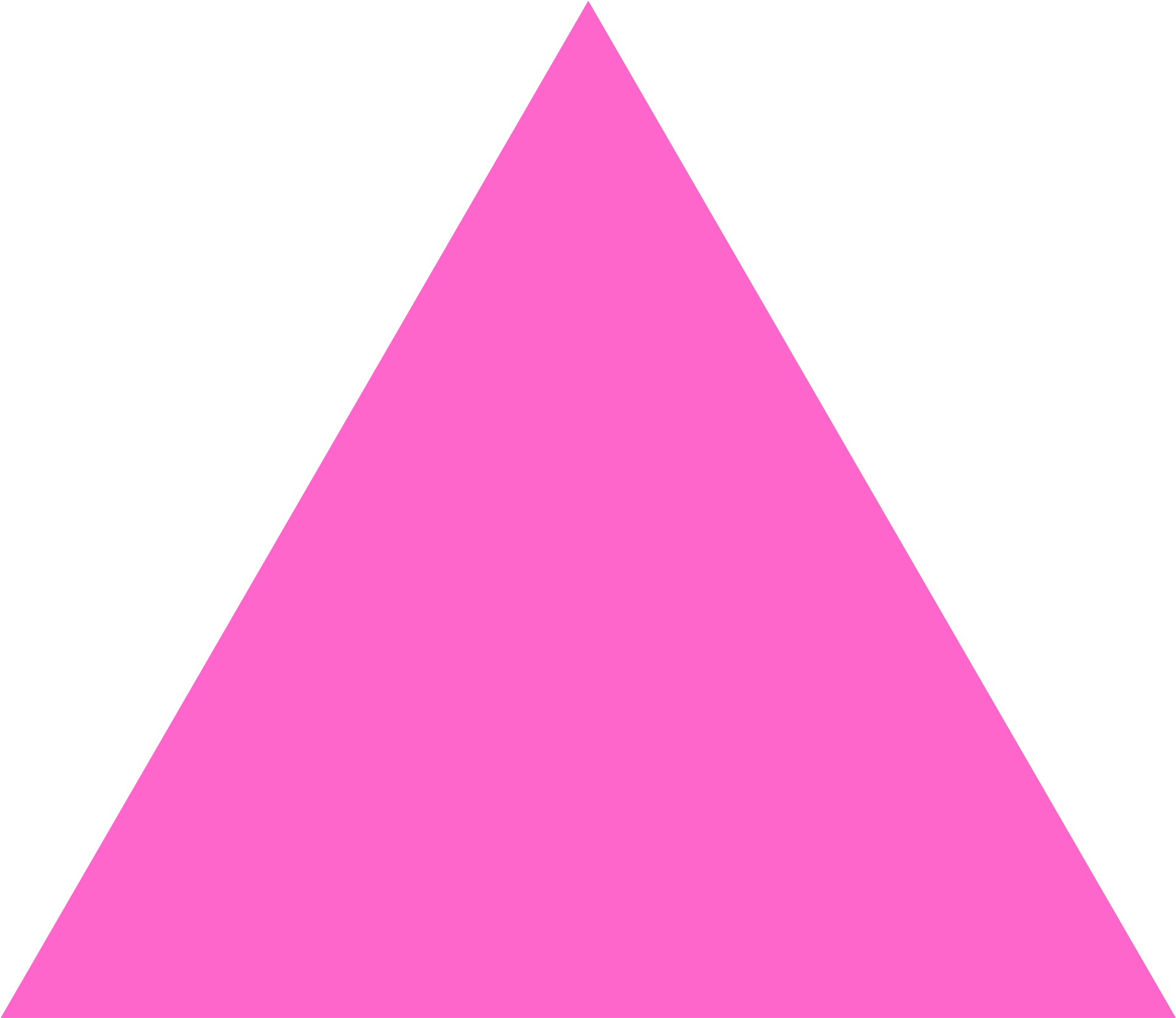 Download Pink Triangle Png - Full Size PNG Image - PNGkit