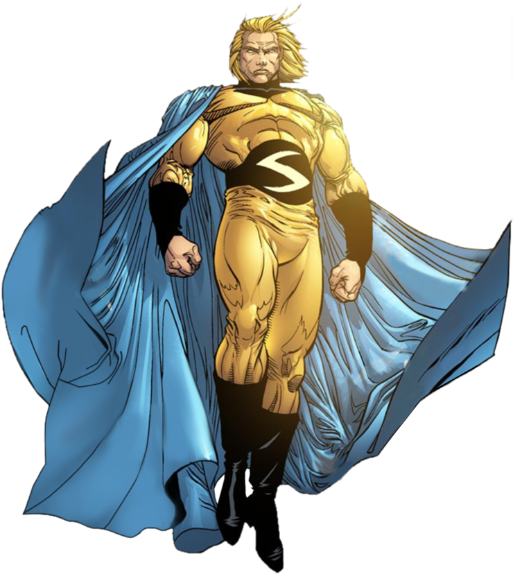 Download Sentry Marvel Comics - Sentry Marvel Png - Full Size PNG Image ...