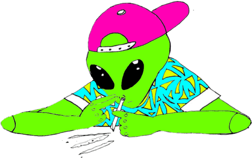 Download Alien - Picsart Photo Studio - Full Size PNG Image - PNGkit