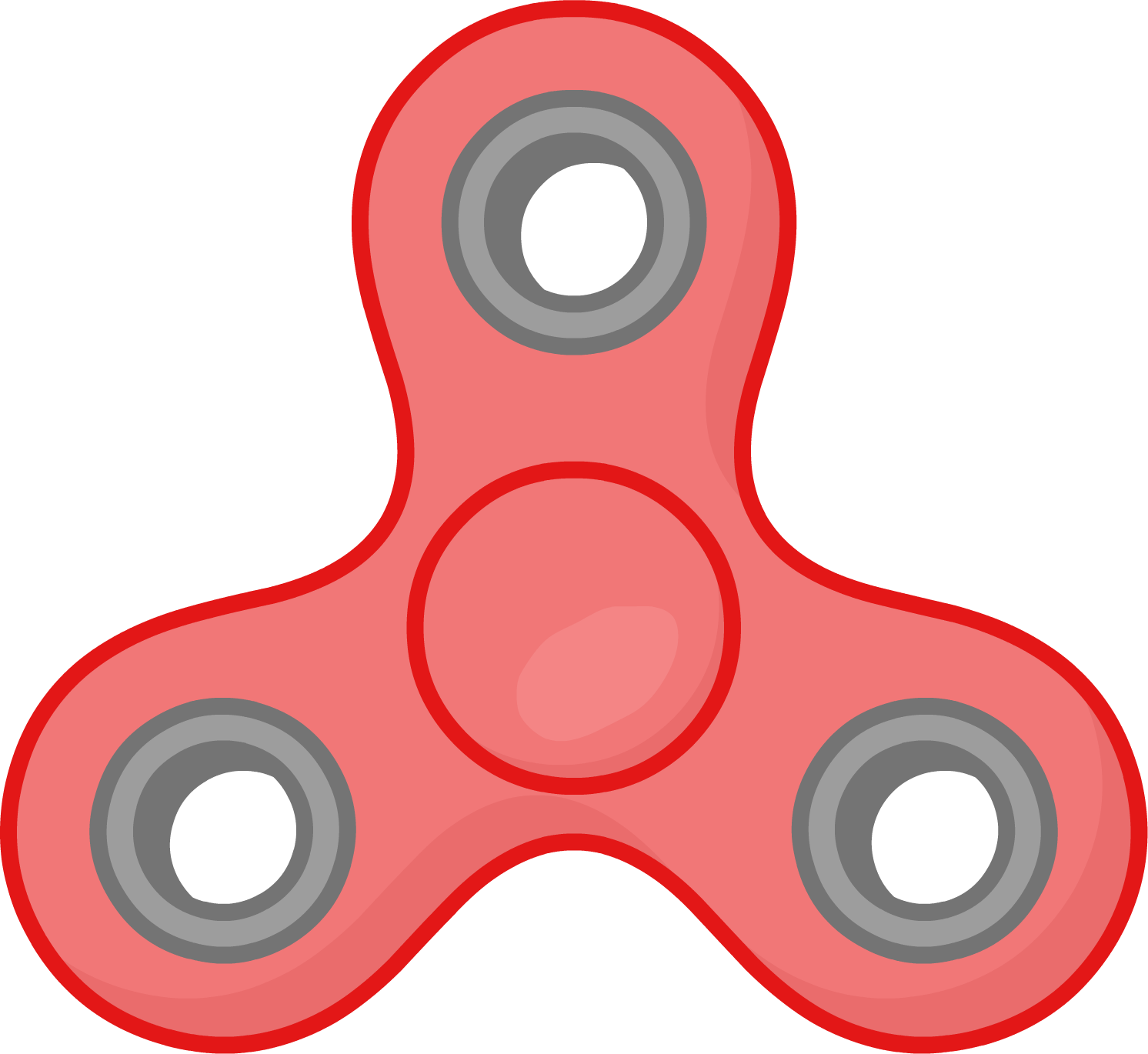 Download Fidgetspinner Rc - Bfdi Fidget Spinner - Full Size PNG Image ...
