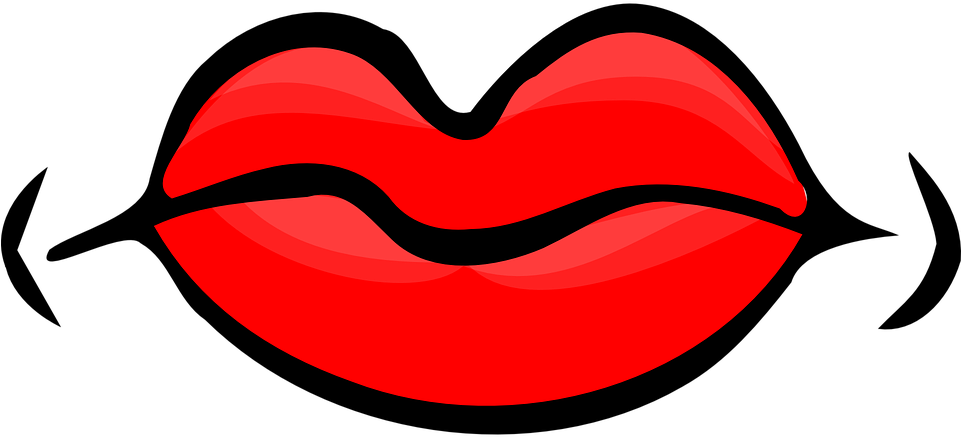 Download Clipart Black And White Stock Lip Clipart - Bfdi Closed Mouth ...