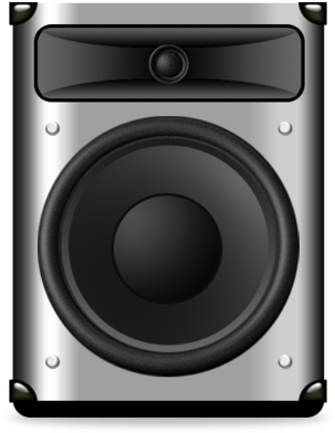 Download Speakers Icon - Full Size PNG Image - PNGkit