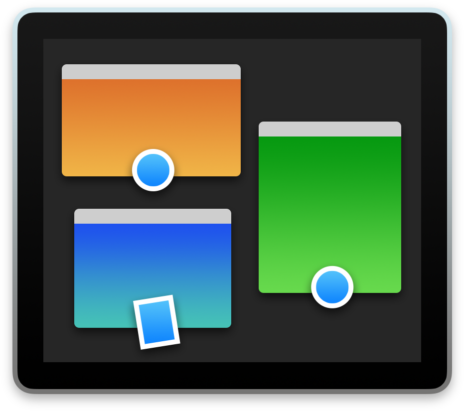 Download Macos Mission Control Icon - Full Size PNG Image - PNGkit