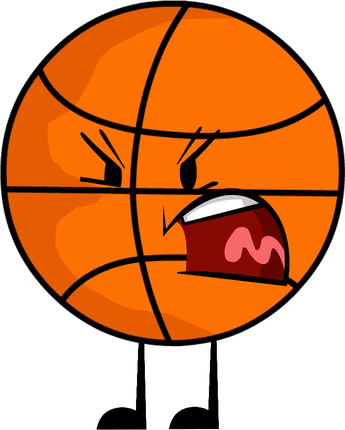 Download Object Universe Basketball - Bfdi Basketball - Full Size PNG ...
