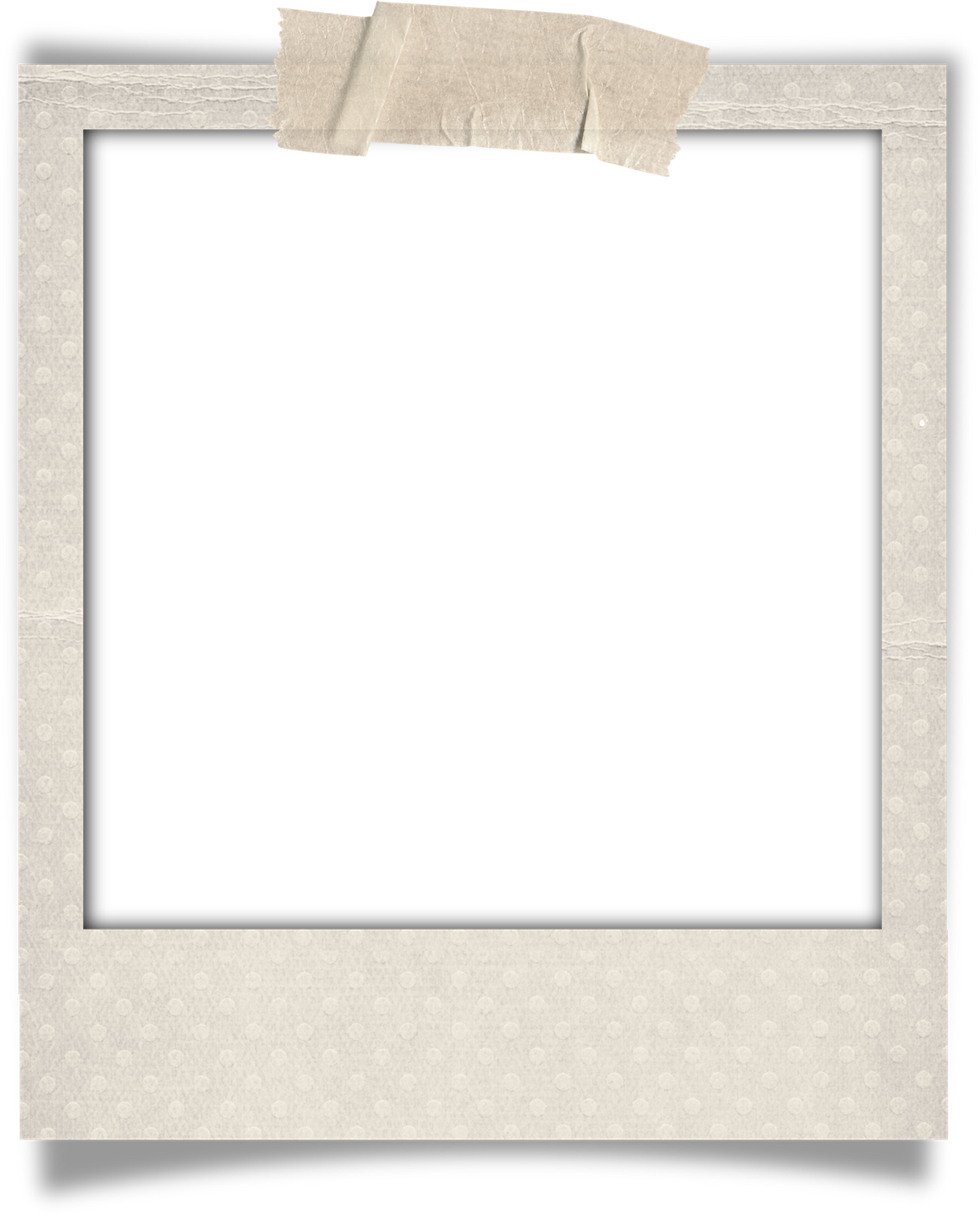 Download Polaroid Frame Png Polaroid Template Polaroid Pictures 
