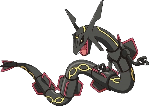 Download 384rayquaza-shiny Xy Anime - Pokemon Rayquaza Shiny - Full ...