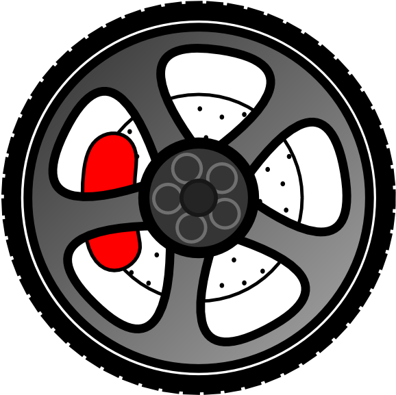 Download Car Clipart Wheel - Alloy Wheels Clipart - Full Size PNG Image ...