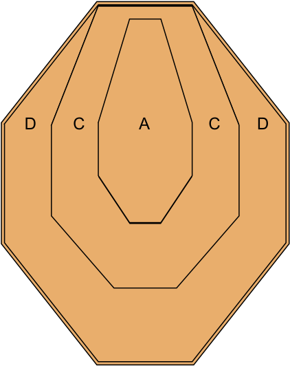 Download Ipsc Target - Paper - Full Size PNG Image - PNGkit