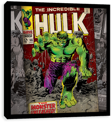 Download Monster Unleashed - Incredible Hulk 105 - Full Size PNG Image ...