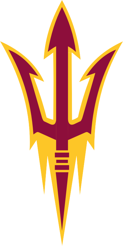 Download Fear The Fork - Arizona State Sun Devils Logo Png - Full Size ...