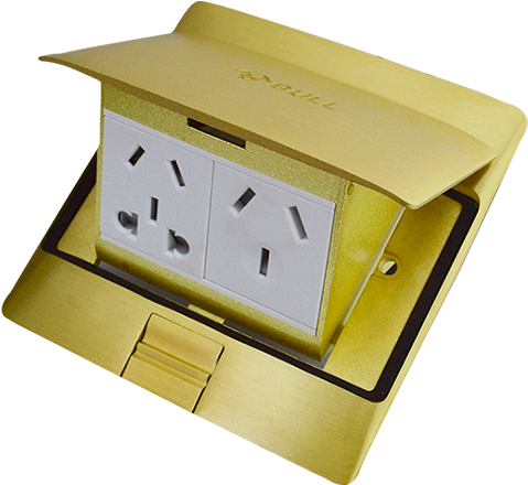 Download Bull Ground Socket Copper Waterproof Damping Power - Ac Power ...