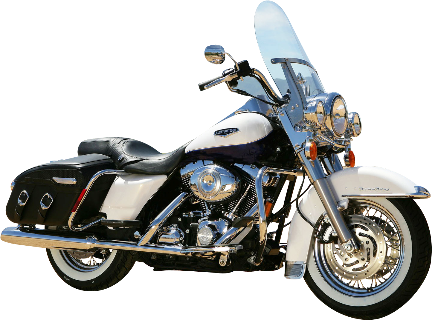 Download Harley Davidson Motorcycle Bike Side View Png Image - Bike ...