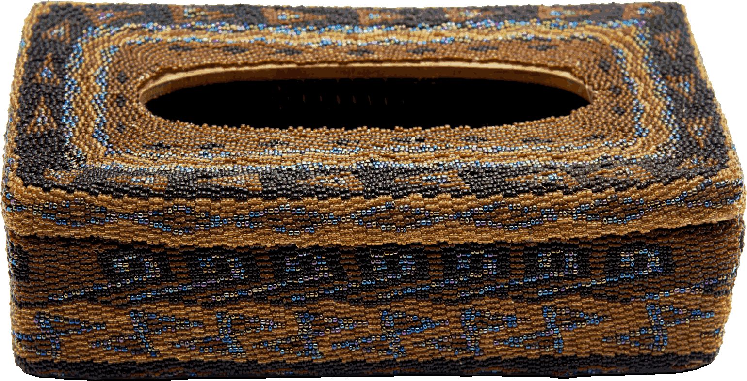 Download Brown Bramble Tissue Box - Storage Basket - Full Size PNG ...