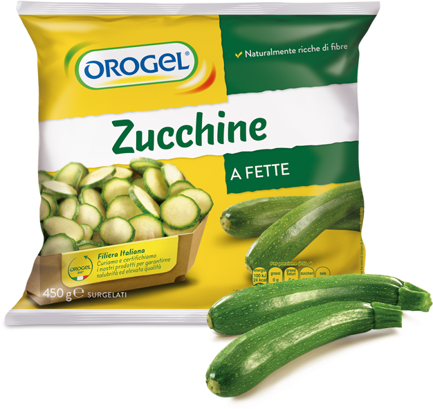 Download Courgette Slices - Orogel - Full Size PNG Image - PNGkit