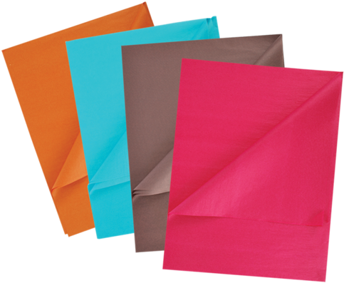 Download Colored Tissue Paper - Color Tissue Paper - Full Size PNG ...