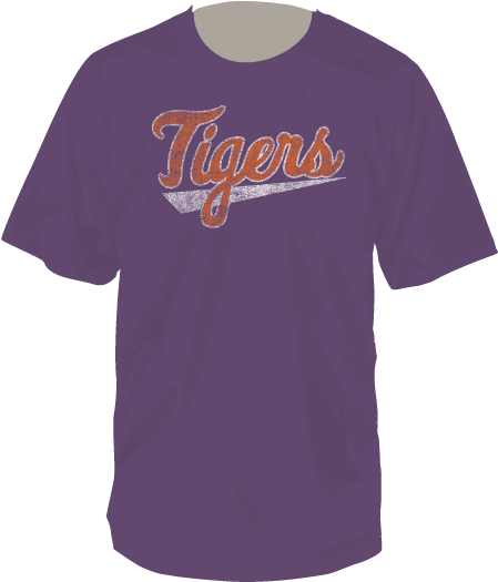 Download Clemson Tigers Script Short Sleeve T-shirt - T-shirt - Full ...