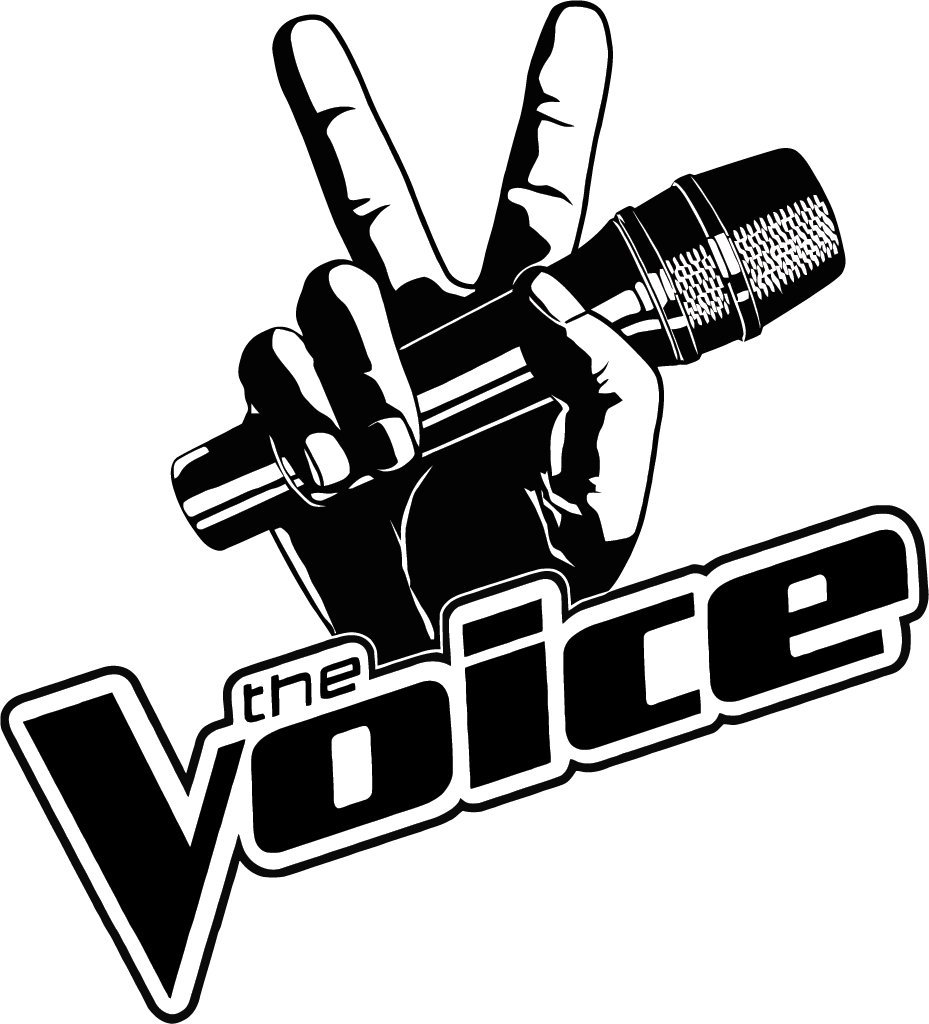 Download The Voice Logo - Logo The Voice Vector - Full Size PNG Image ...