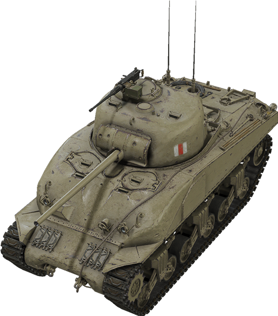 Download Transparent Sherman Firefly - M4 Sherman - PNGkit