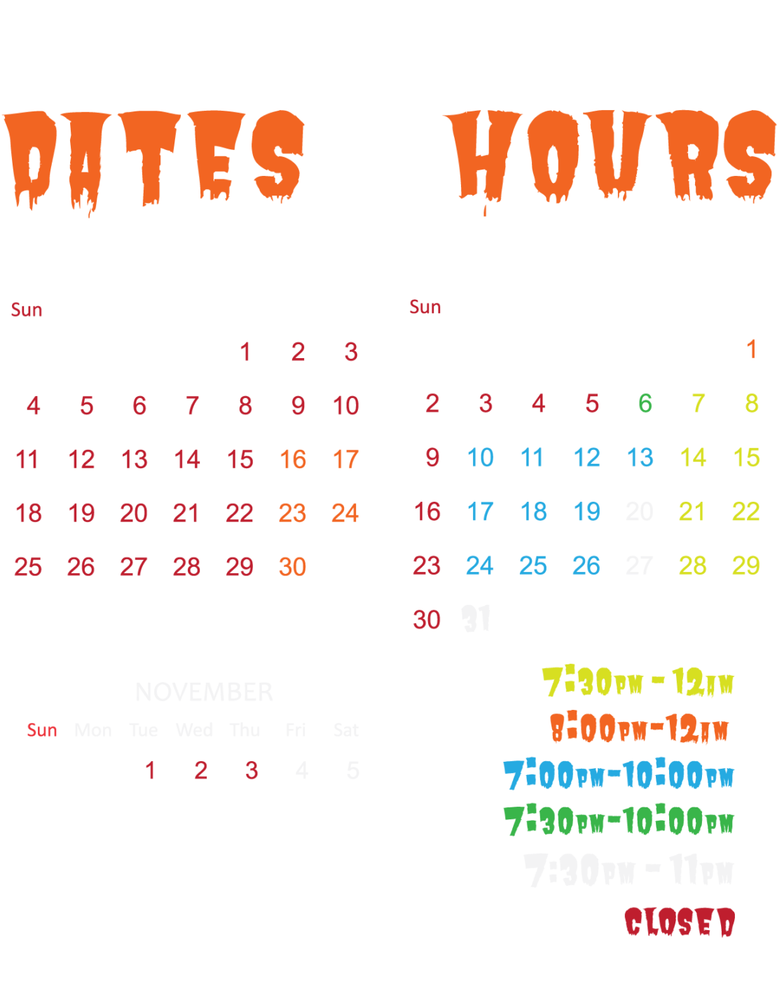 Download Circus Calendar 2016 - Number - Full Size PNG Image - PNGkit