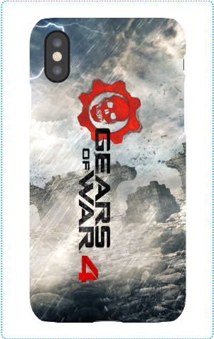 Download Iphone X Tough Case Matte - Gears Of War 3 - Full Size PNG ...
