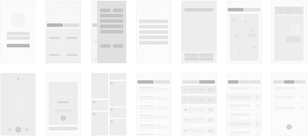 Download Firefly Event Wireframes - Portable Network Graphics - Full ...