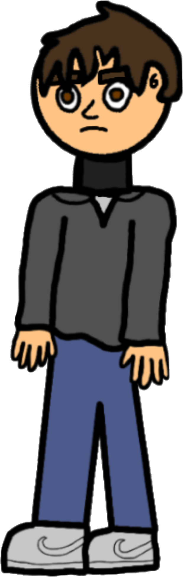 Download Mad Silent Panther - Scared Boy Png - Full Size PNG Image - PNGkit