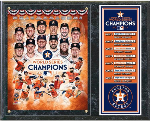 Download Houston Astros 2017 World Series Champions 15″x12″ - Houston ...