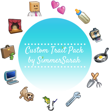 Download All Of My Custom Traits In One Download File - Trait Sims 4 ...