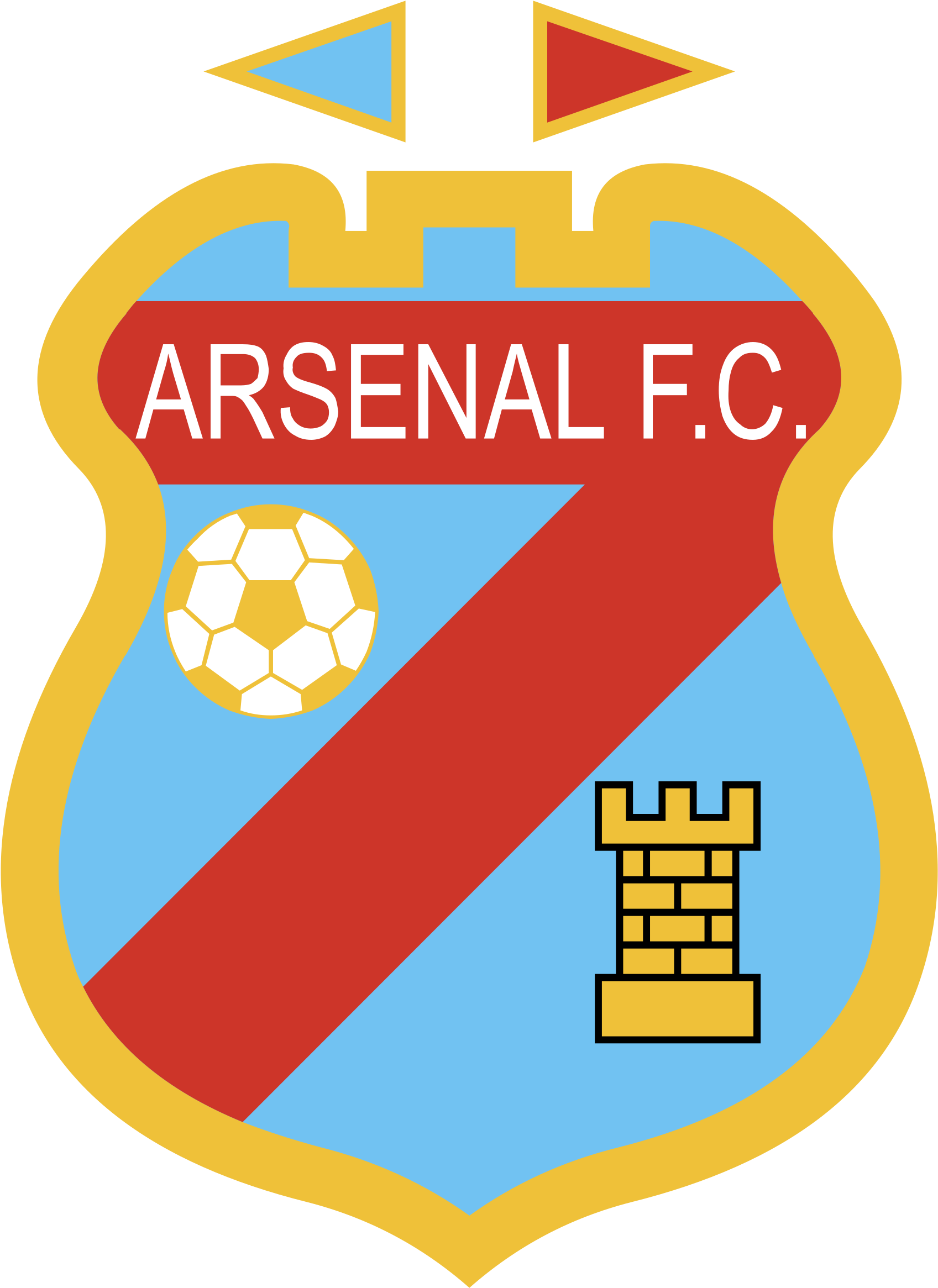 Download Transparent Arsenal Logo Png Transparent - Arsenal De Sarandí ...