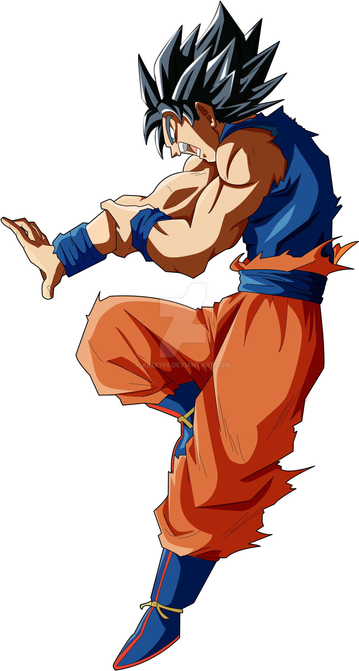 Download Goku Hakai Palette 3 Limit Break Form By Al3x796 On - Full ...