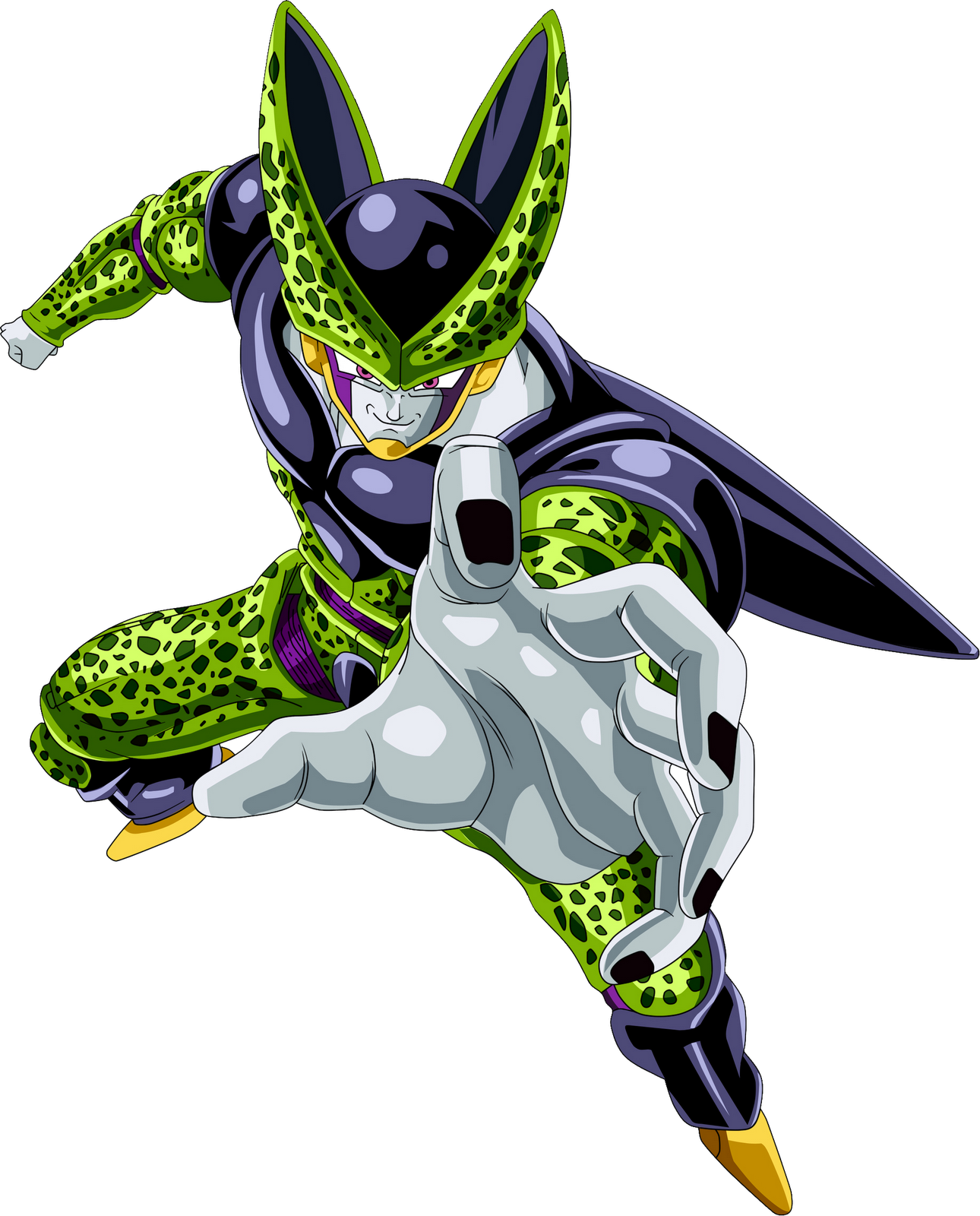 Download Cell - Dragon Ball Z Cell Png - Full Size PNG Image - PNGkit