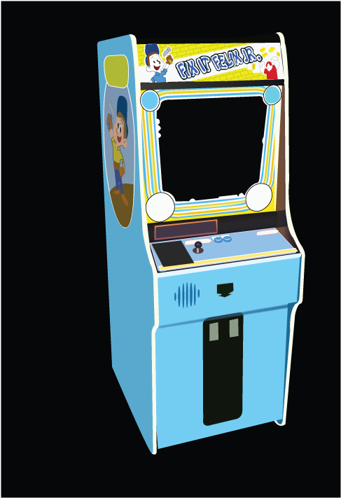 Download Vector Library Arcade Machine Fix It Felix By ...