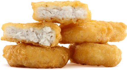 Download Krusty Nuggets - Mcdonalds Mcnuggets - Full Size PNG Image ...