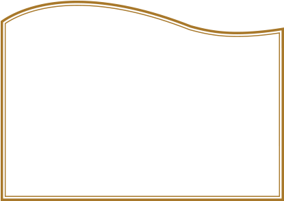 Download Home » Wave » Bmp019 Border E Gold - Ivory - Full Size PNG ...