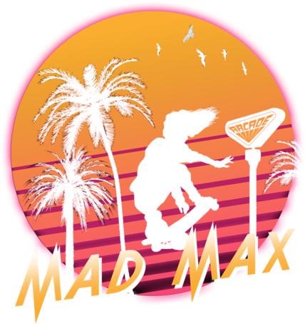 Download Mad Max - Ice Skating - Full Size PNG Image - PNGkit