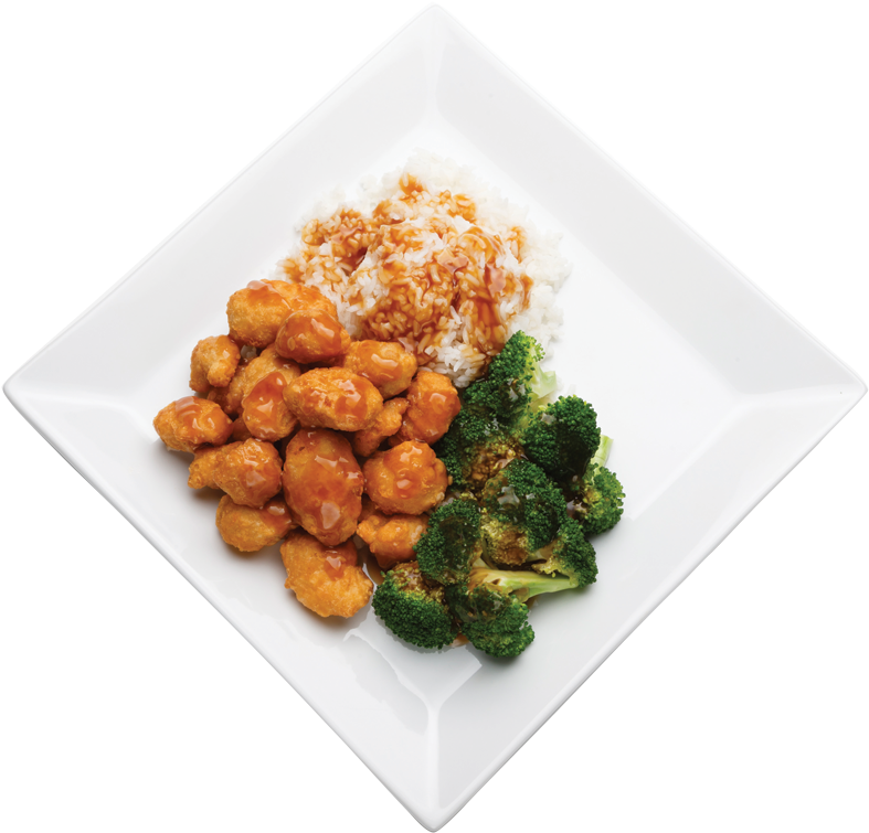 Download General Tso Chicken - Sesame Chicken - Full Size PNG Image ...
