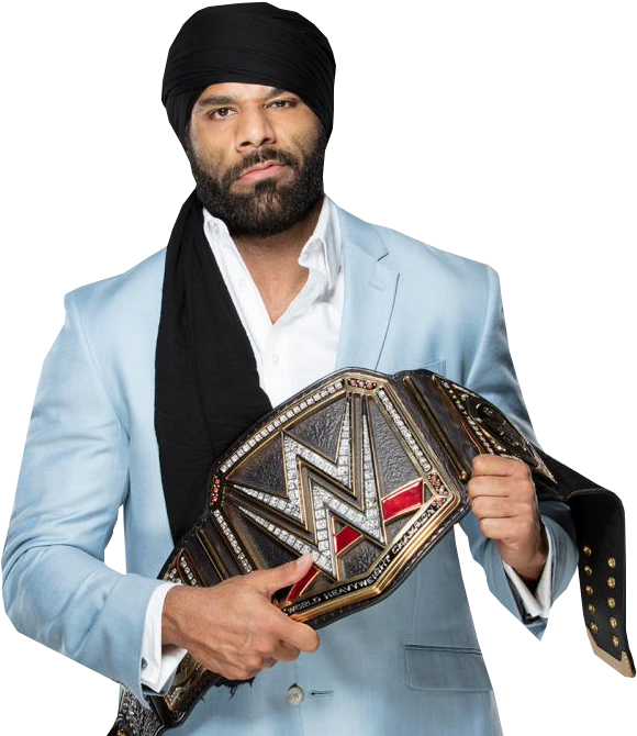 Download Download Png Image Report - Jinder Mahal Wwe Championship ...
