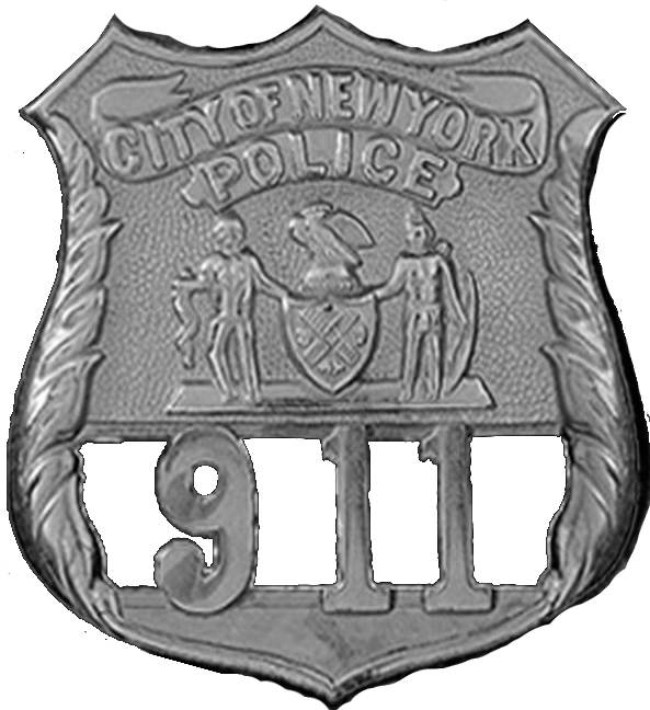 Download Badge Of A New York City Police Department Officer - Nypd ...