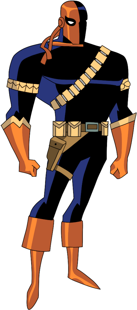 Download Costume Drawing Deathstroke - Deathstroke Dcau - Full Size PNG ...