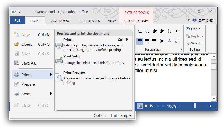 Download Office 2013 Ribbon Office 2013 Style With Gray Palette - Full ...
