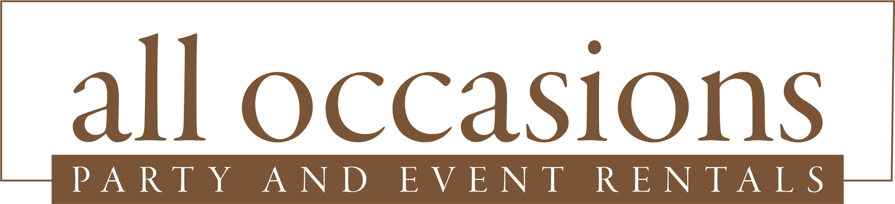 Download All Occasions Party Rentals - Full Size PNG Image - PNGkit