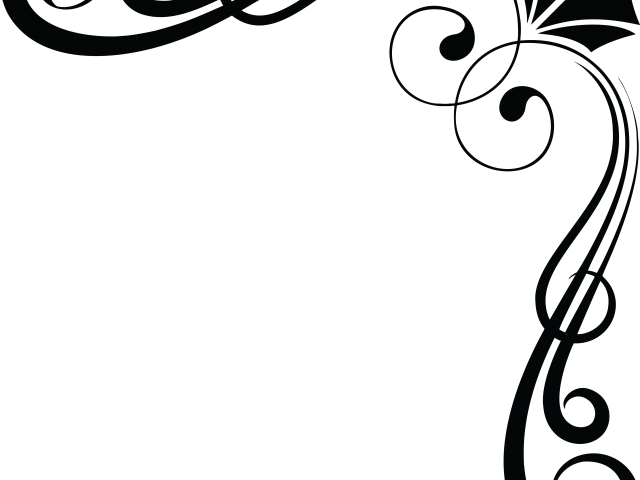 Blue Decorative Lines Clip Art