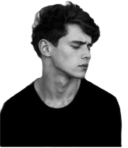 Download Bad Boy Man Handsome Freetoedit - Full Size PNG Image - PNGkit