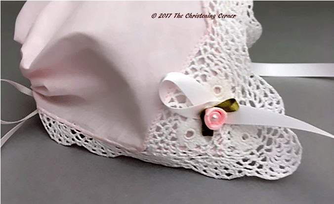 Download Bonnie Lace Keepsake Bonnet - Full Size PNG Image - PNGkit