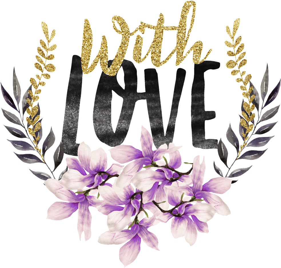 Download Hand Painted Marriage Proposal Flower Png Transparent - Full ...